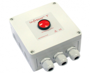 Infresco 6kW Push Button Timer - Heat My Space