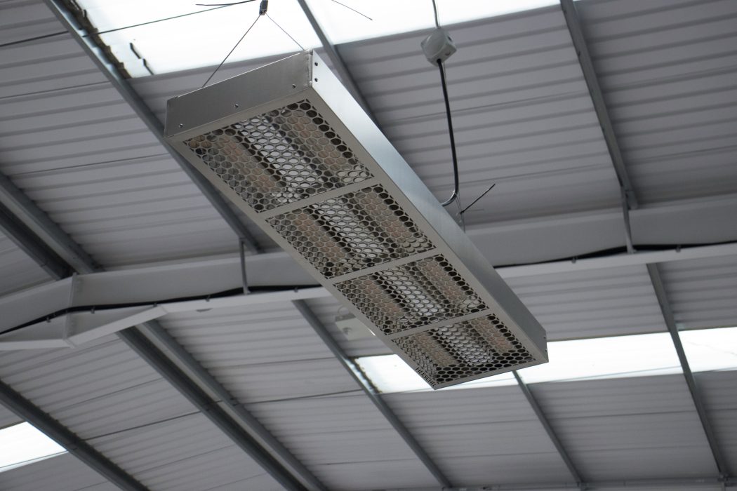 Herschel Power Range Heater - Heat My Space